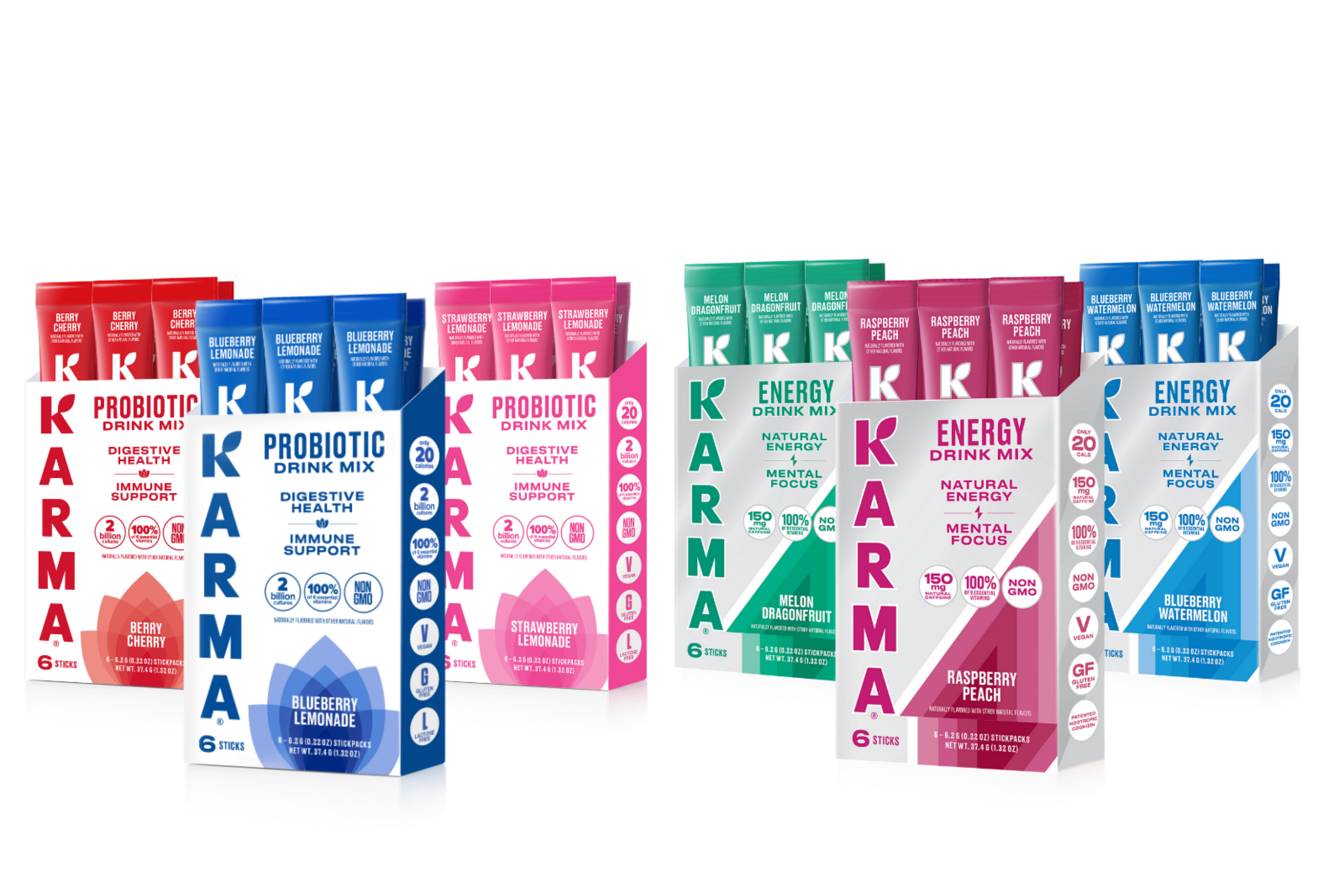 Karma Stick Packs – Karma Water