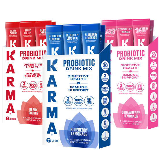 Karma Probiotic Stick Packs – Karma Water