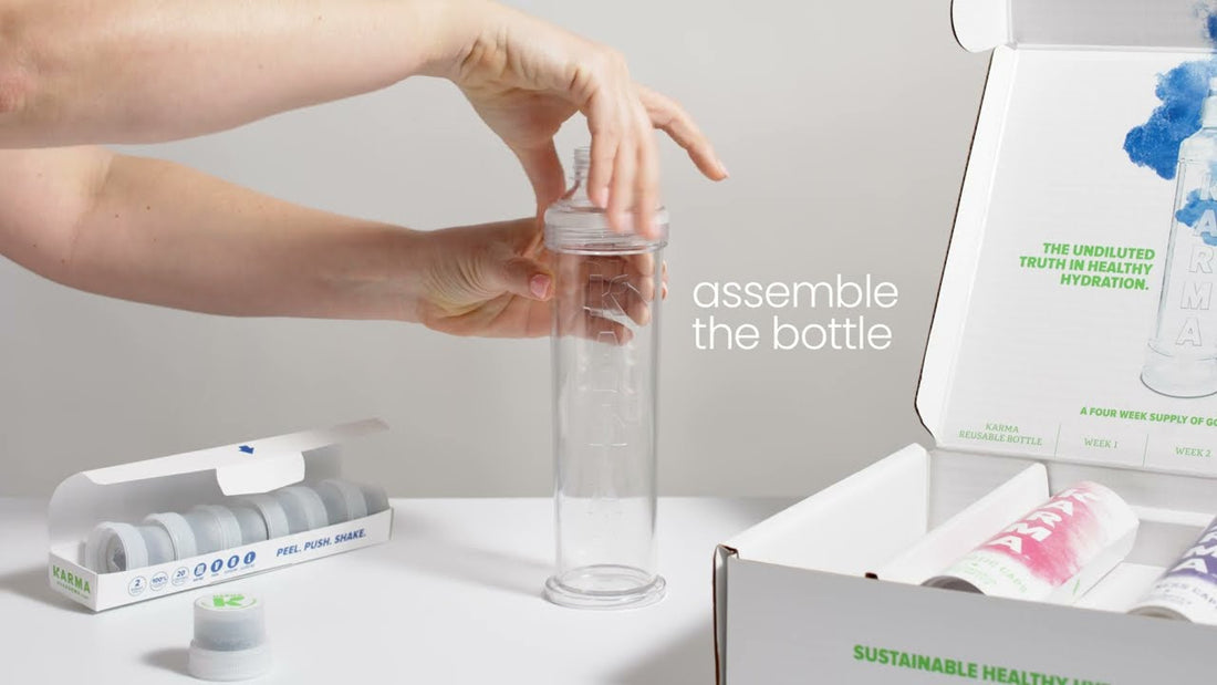 Customizable Karma Water Hydration Kits